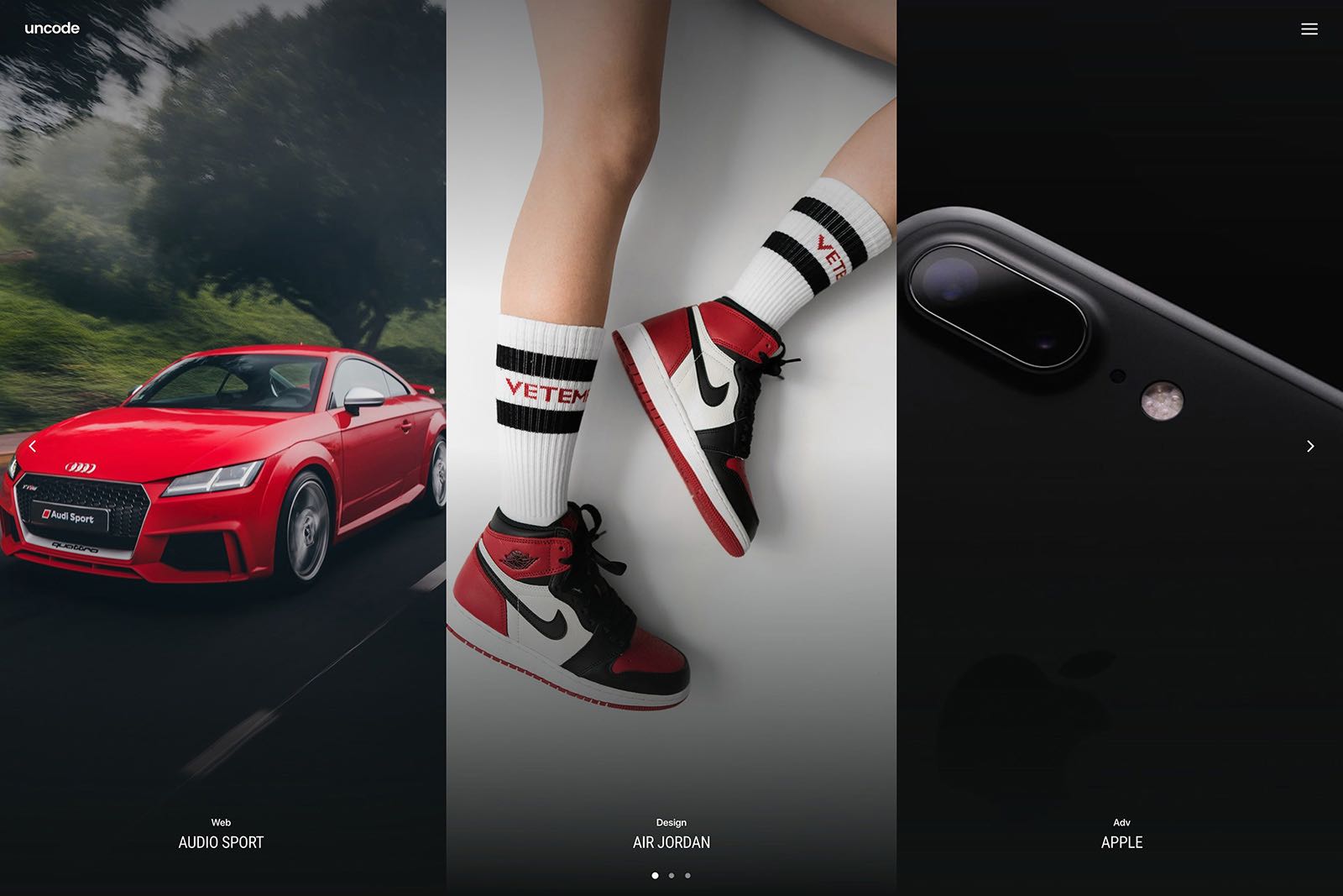 Portfolio Carousel - Formarte